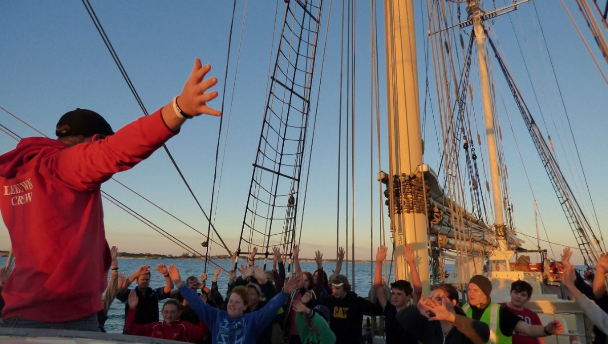 Leeuwin Family Connect Voyage - Relationships WA