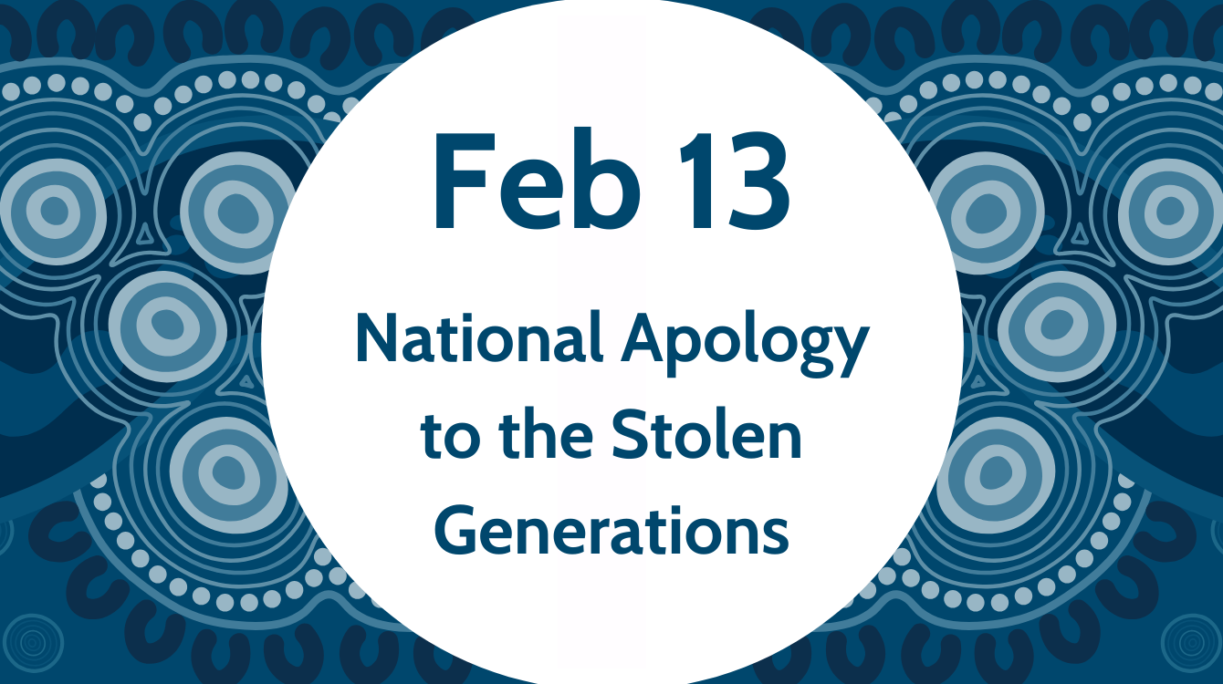 Commemorating the National Apology to the Stolen Generations ...